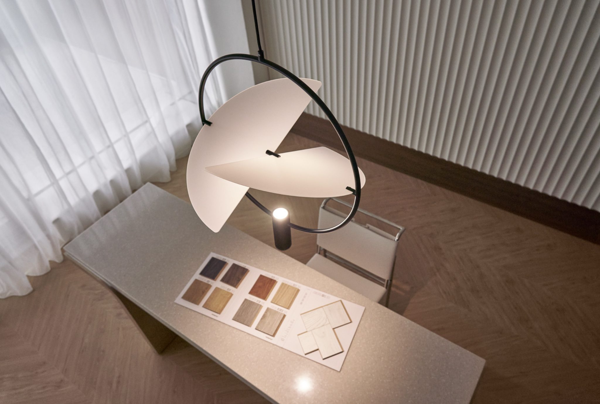 SEEDDESIGN 喜的灯饰 | 光影掩映生姿，似是轻舞飞扬｜WING 翩翩