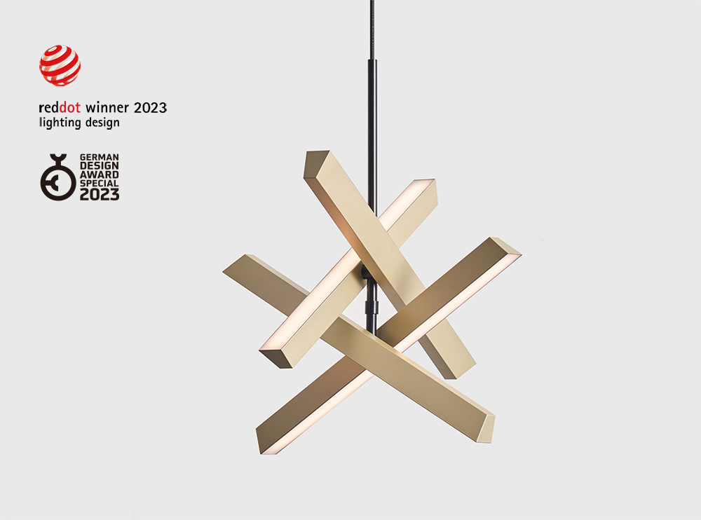 SEEDDESIGN 喜的灯饰 | KONNECT 构筑 PV4｜荣获2023红点产品设计奖