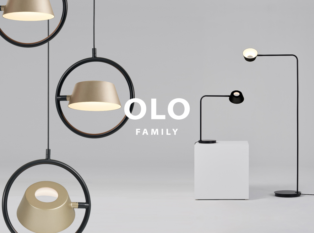 SEEDDESIGN 喜的灯饰 | 光氛符码新语言｜OLO 家族延伸系列